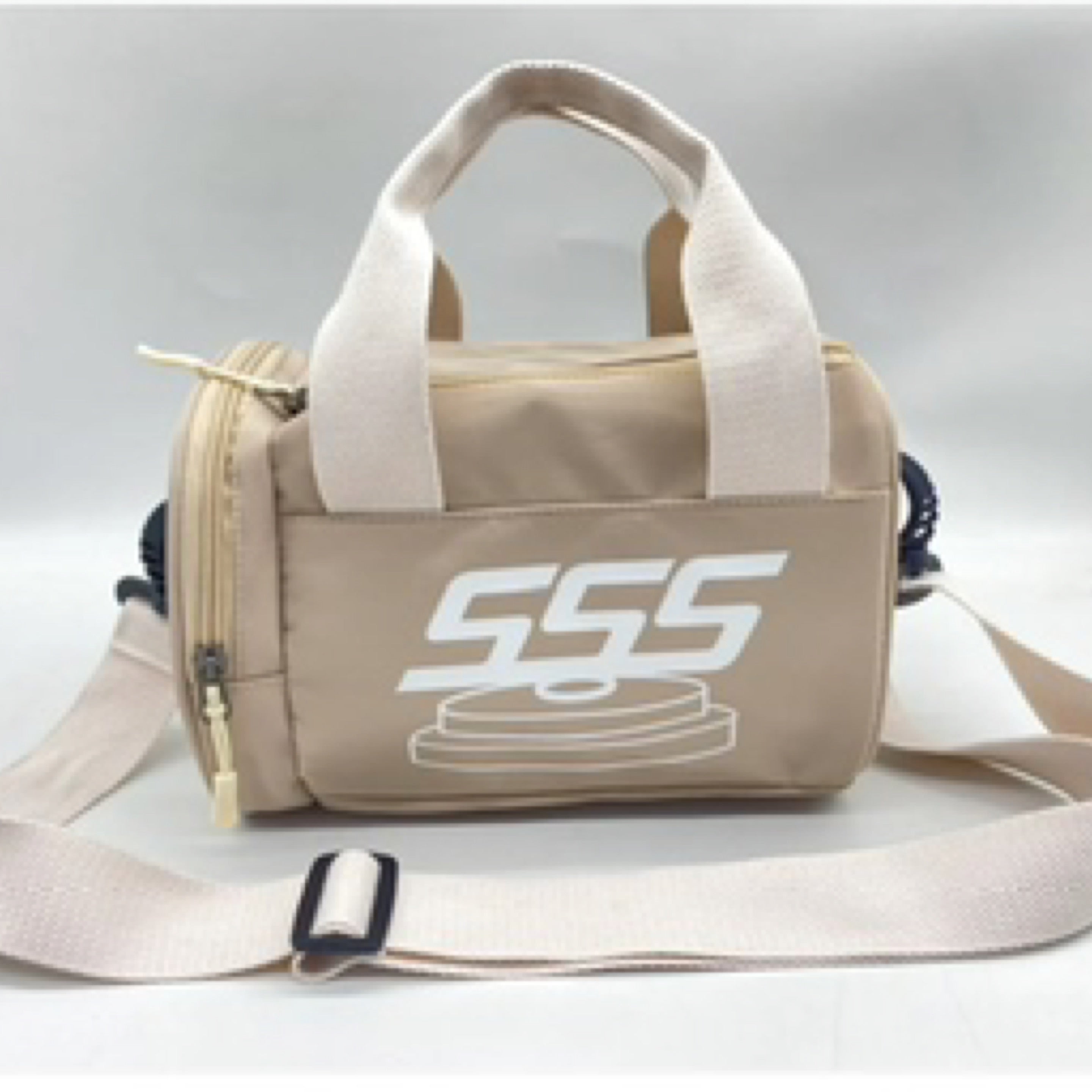 Cream SSS mini bag | Shake Sum Cafe